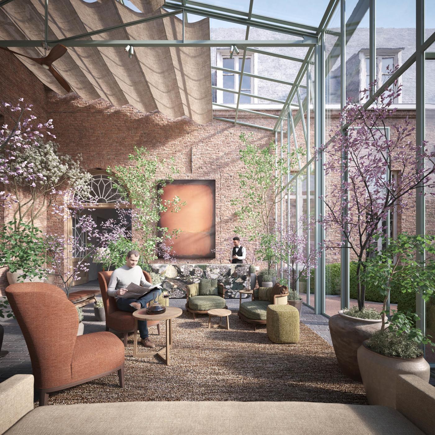 Botanic Sanctuary Antwerp / AIDarchitecten