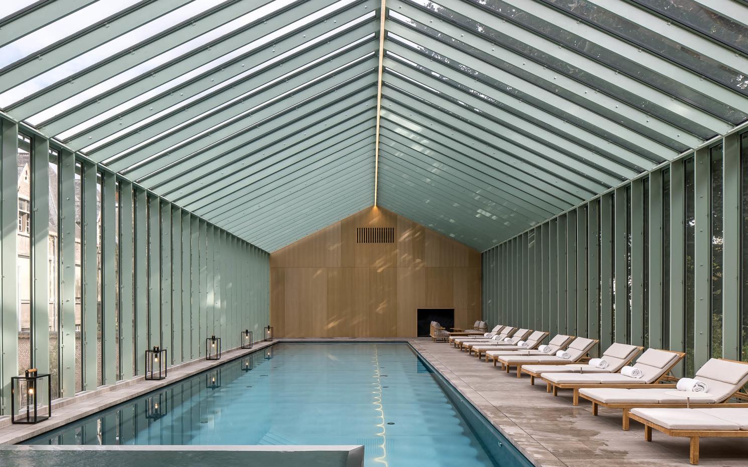 Botanic Spa Antwerp / AIDarchitecten