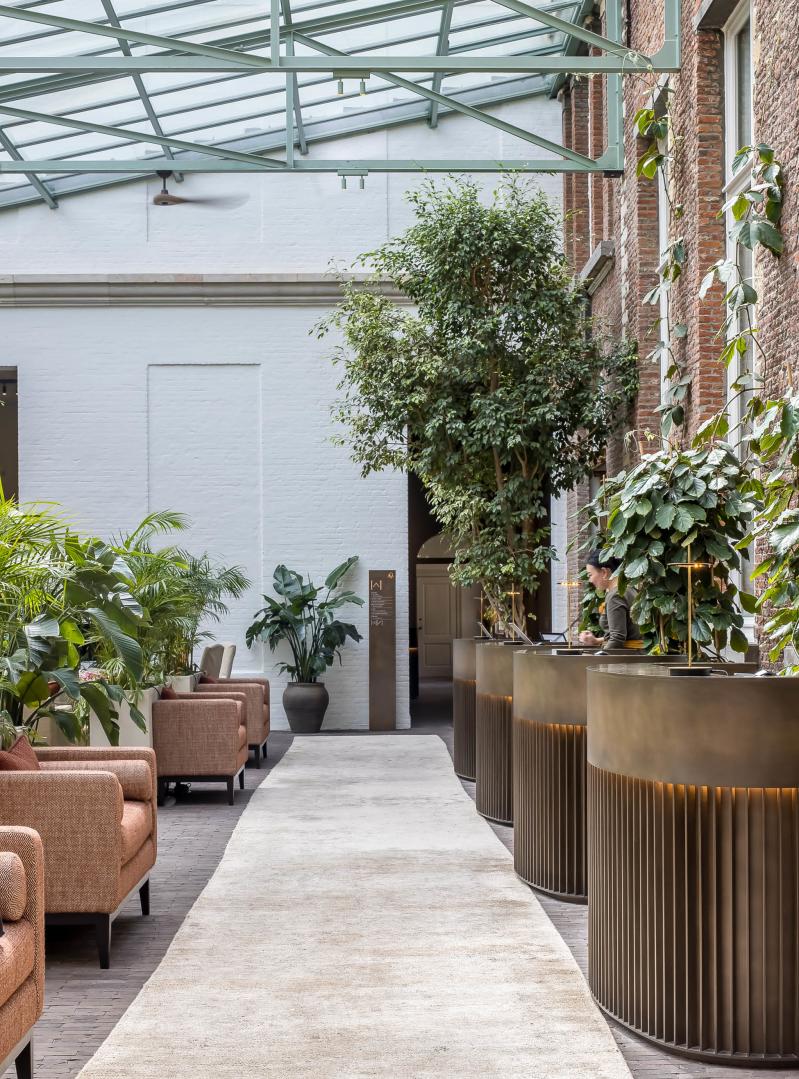 Botanic Sanctuary Antwerp / AIDarchitecten